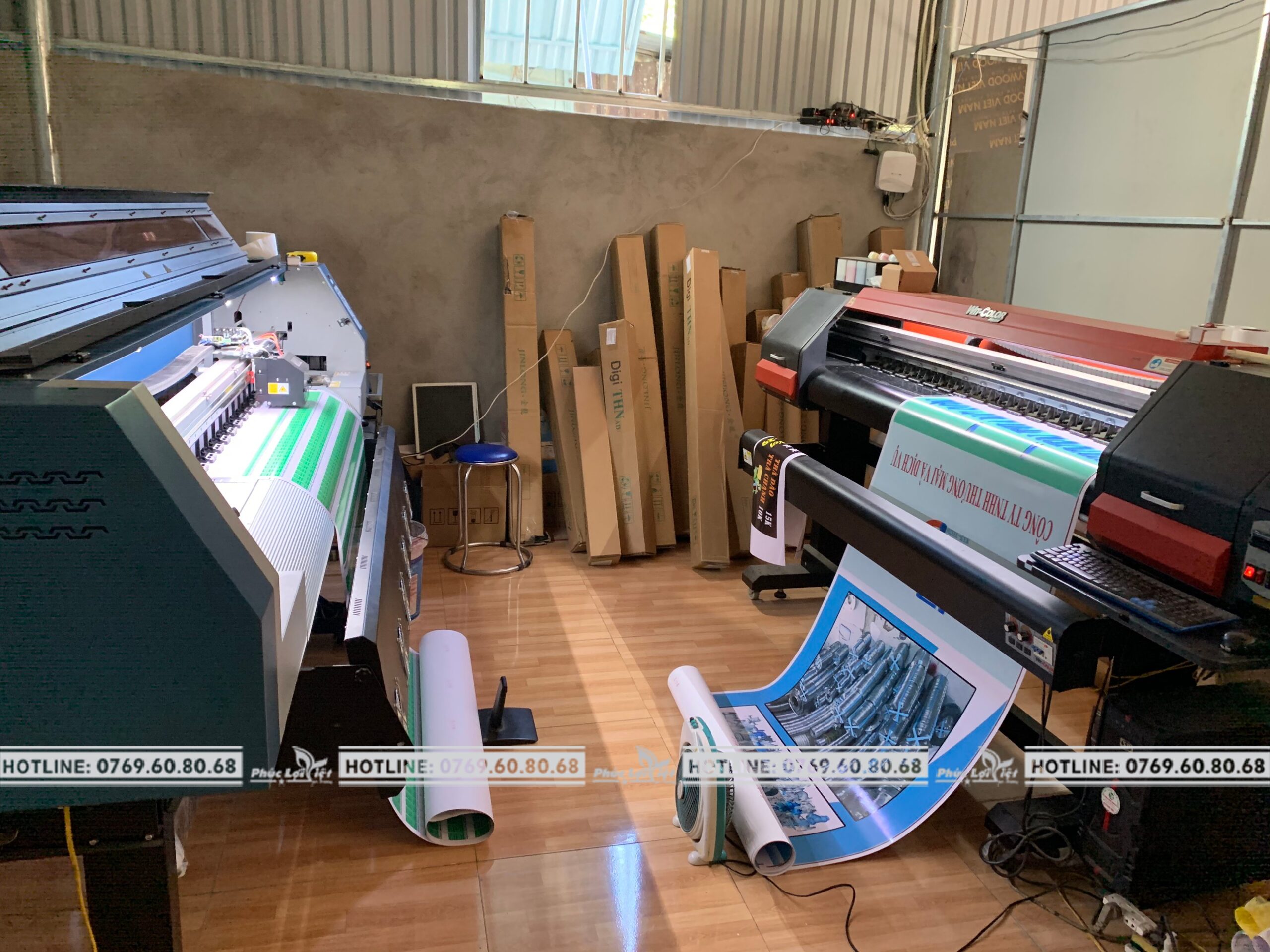 In decal PP Đà Nẵng - Bảng Hiệu Đà Nẵng